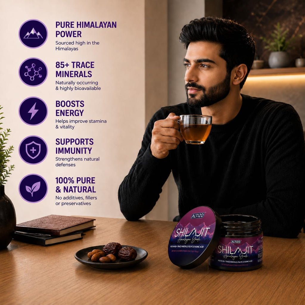 Himalayan Shilajit for natural healing