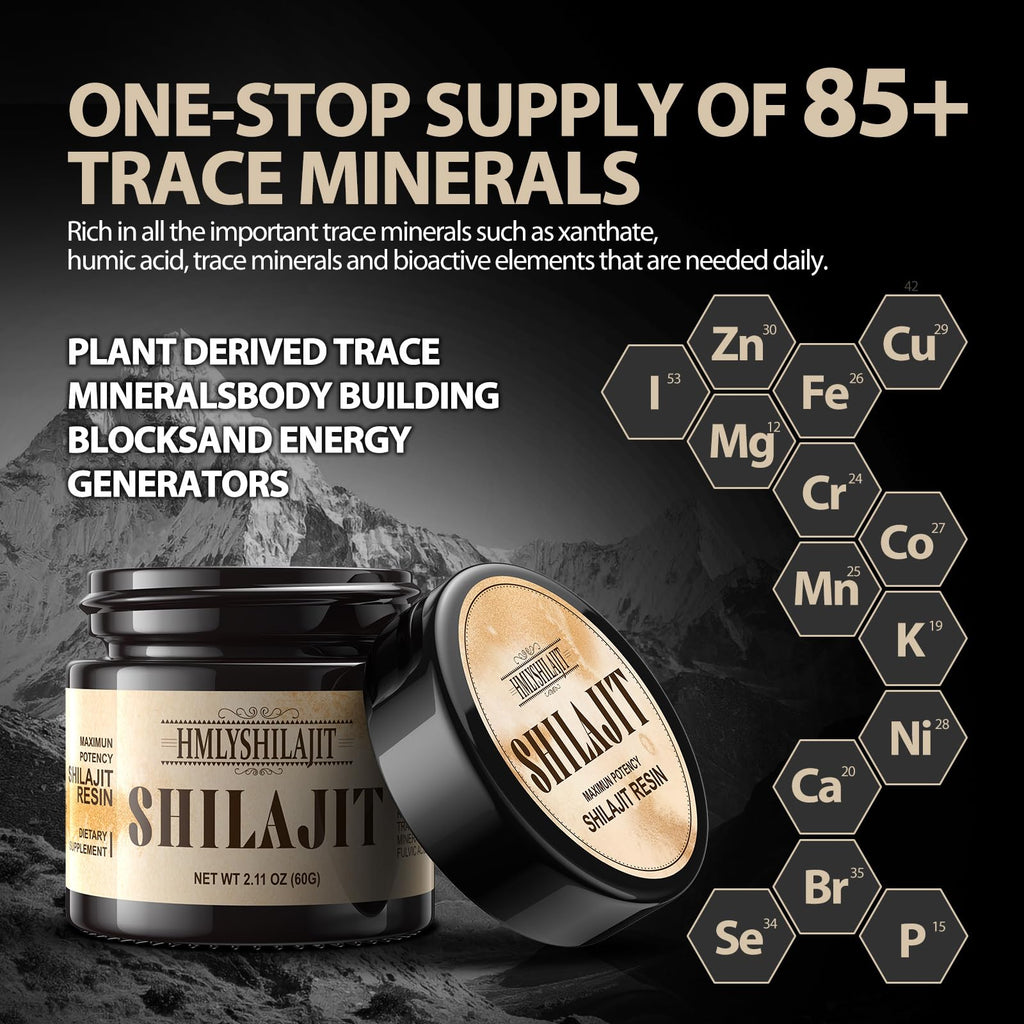 Himalayan Shilajit for natural recovery