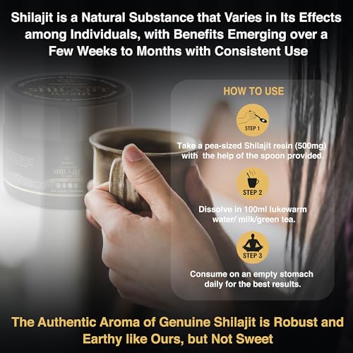 Himalayan shilajit for natural strength