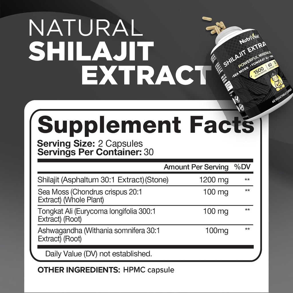 Himalayan shilajit for natural vitality