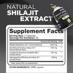 Himalayan shilajit for natural vitality