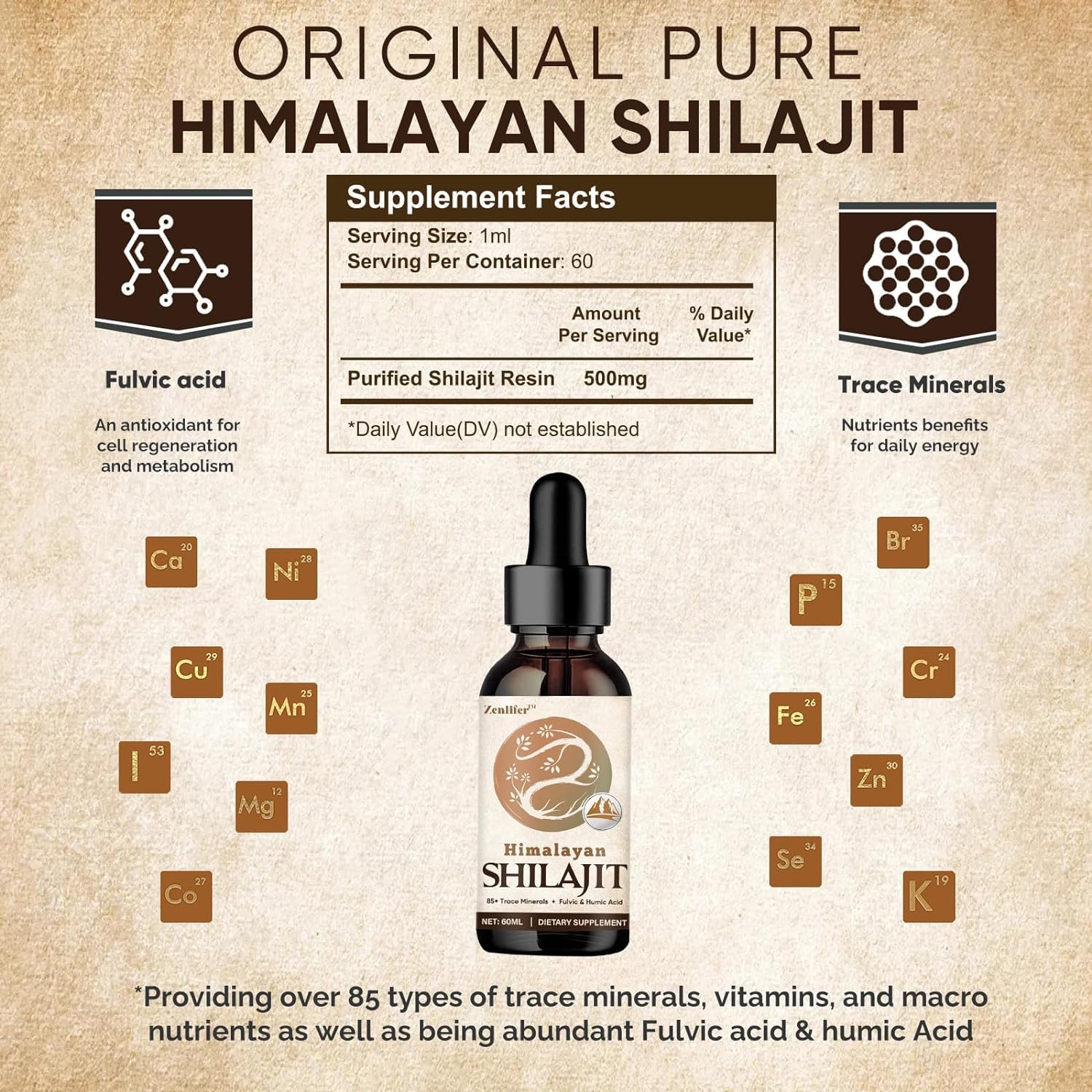 Himalayan shilajit for nutrient absorption