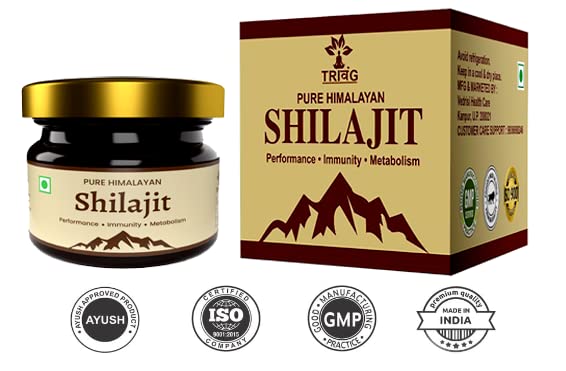 Himalayan shilajit for optimal wellness