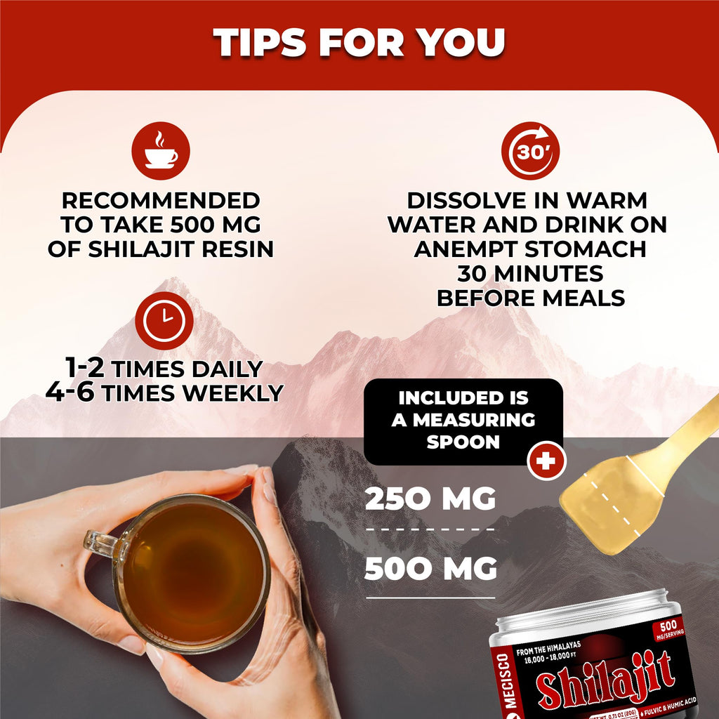 Himalayan Shilajit for overall health