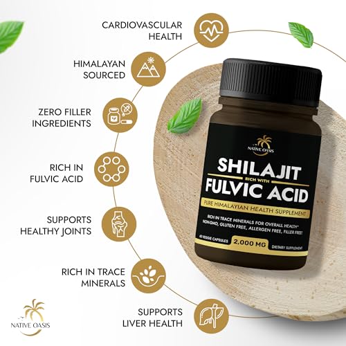 Himalayan shilajit for overall health