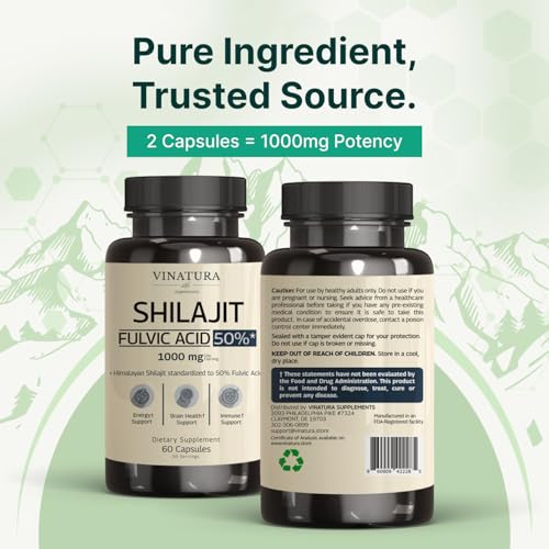 Himalayan shilajit for overall health
