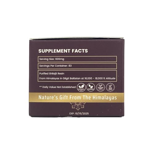 Himalayan shilajit for overall health