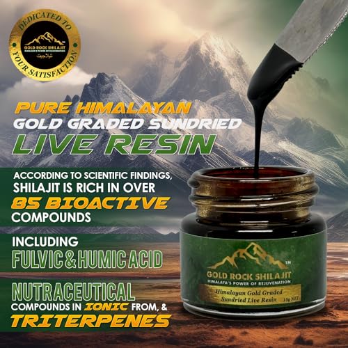 Himalayan shilajit for overall health
