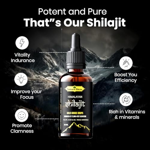 Himalayan shilajit for overall health