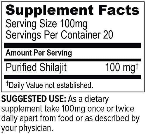 Himalayan shilajit for overall wellness