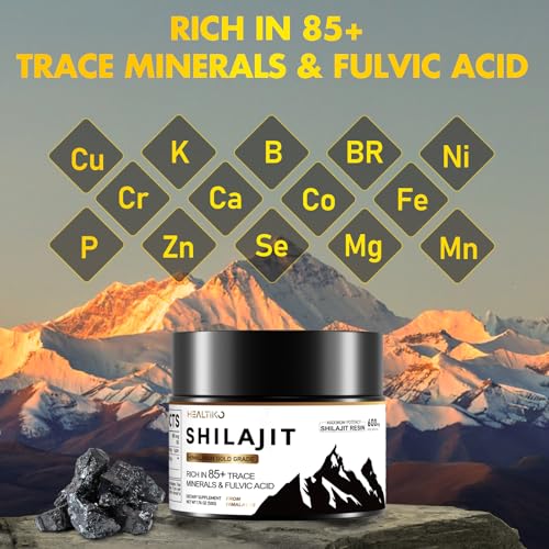 Himalayan shilajit for overall wellness