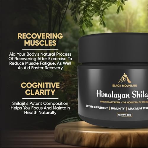 Himalayan Shilajit for overall wellness