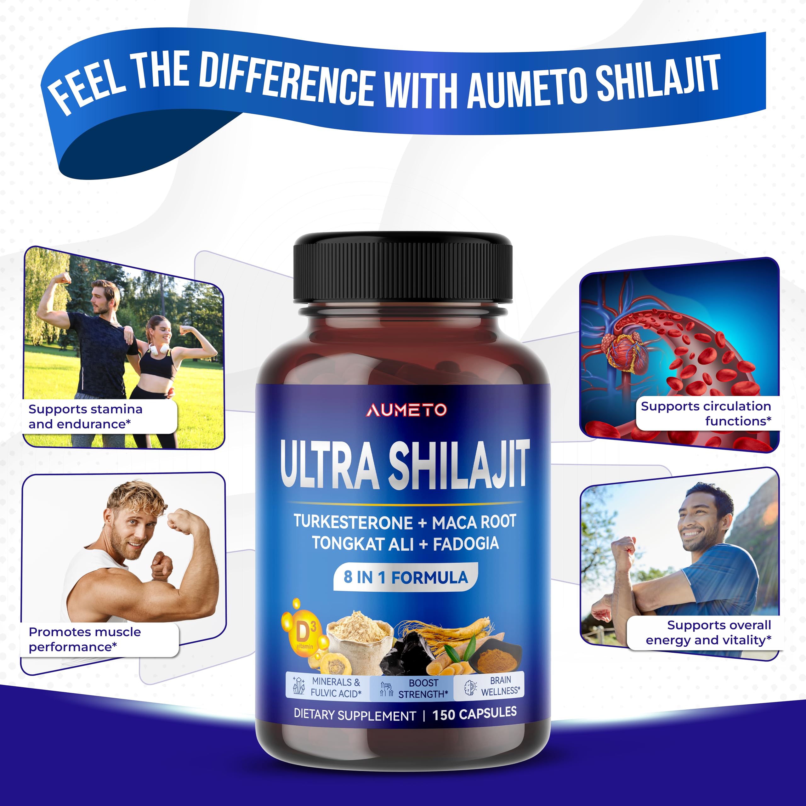 Himalayan Shilajit for overall wellness