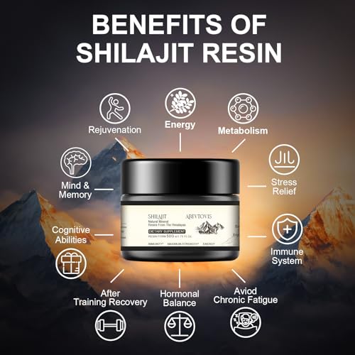 Himalayan Shilajit for overall wellness
