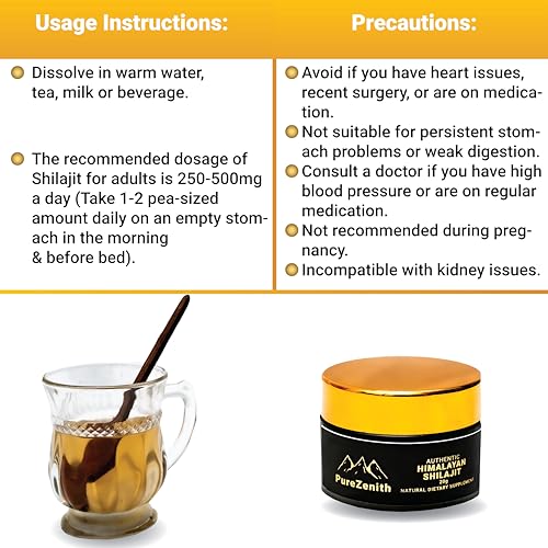 Himalayan Shilajit for overall wellness