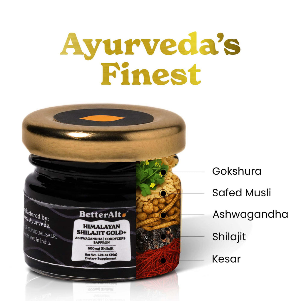 Himalayan shilajit for recovery