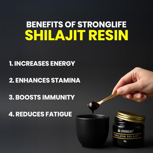 Himalayan shilajit for stamina boost