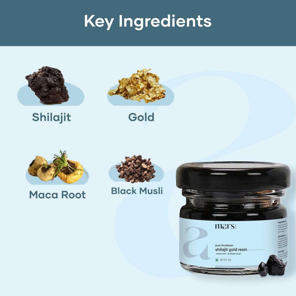 Himalayan Shilajit for strength