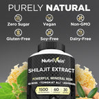 Himalayan shilajit for stress relief