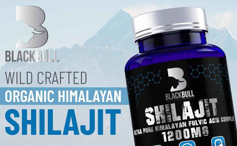 Himalayan Shilajit for stress relief