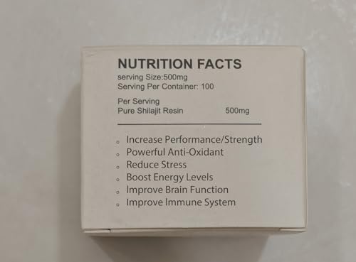 Himalayan shilajit for stress relief