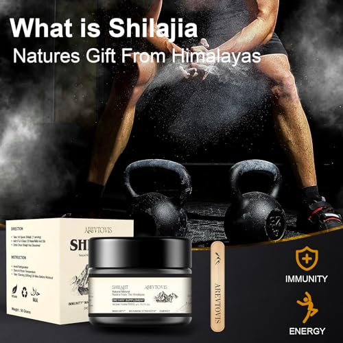 Himalayan Shilajit for stress relief