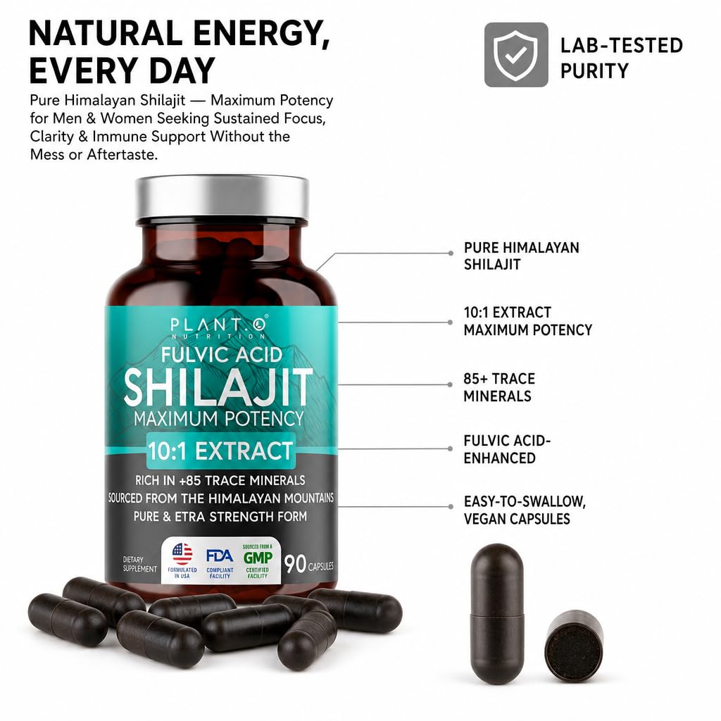 Himalayan shilajit for vitality and health