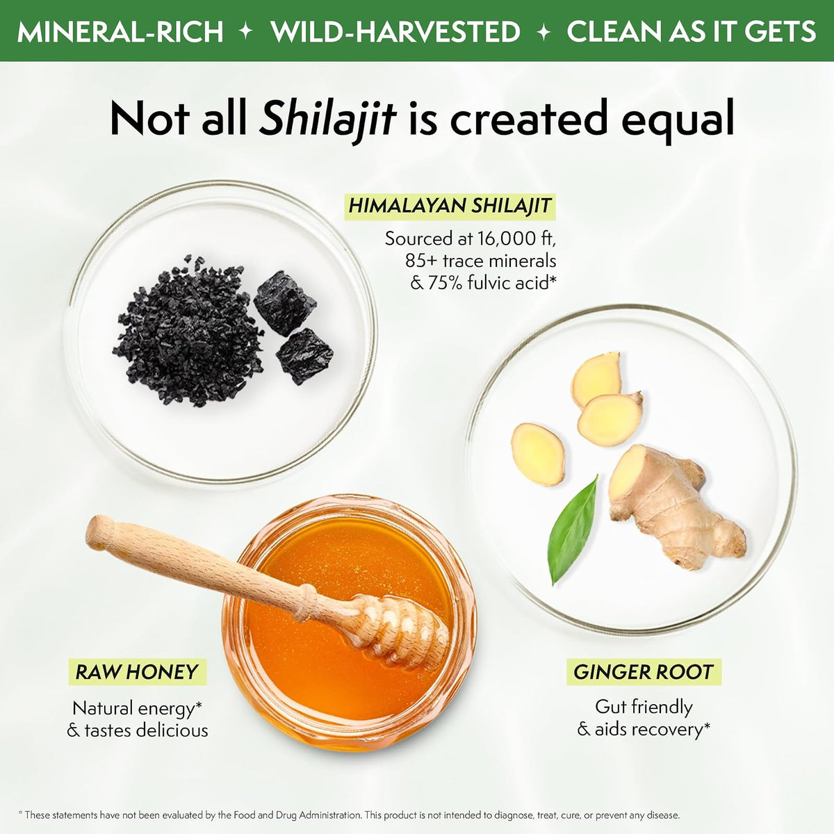 Himalayan Shilajit for vitality boost
