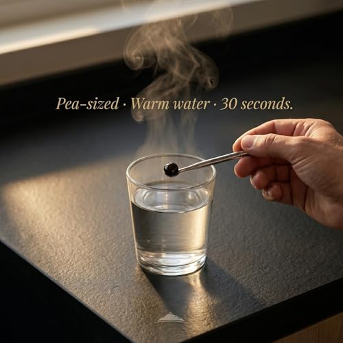 Himalayan Shilajit for vitality boost