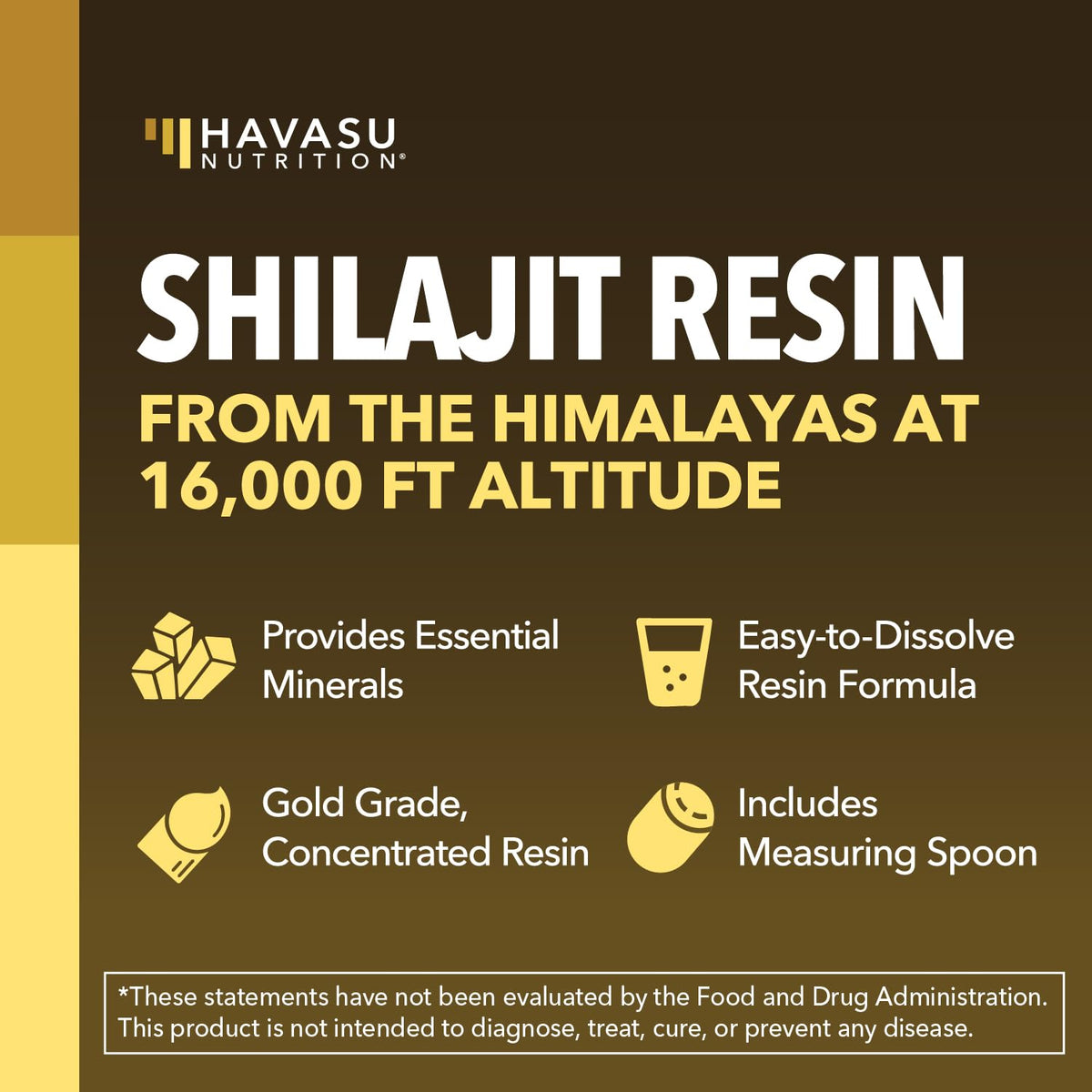 Himalayan Shilajit for vitality boost
