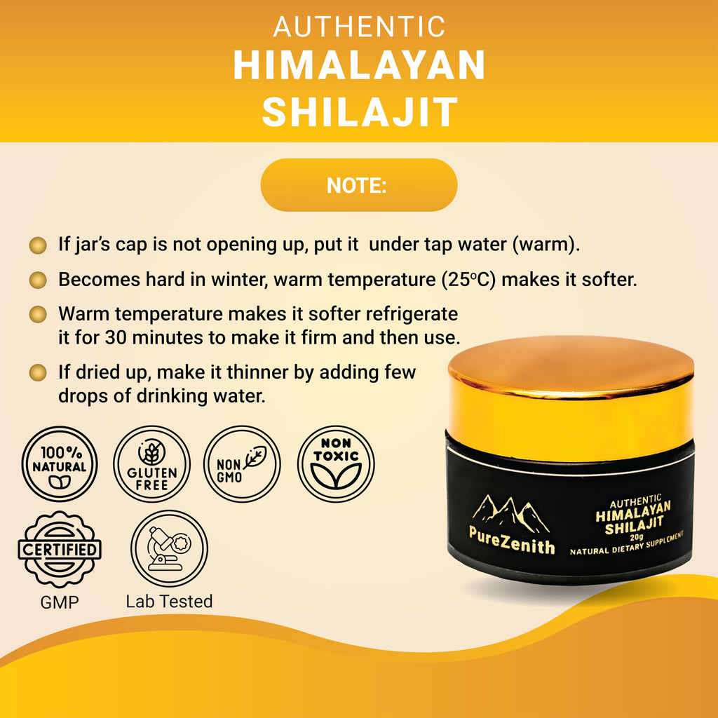 Himalayan Shilajit for vitality
