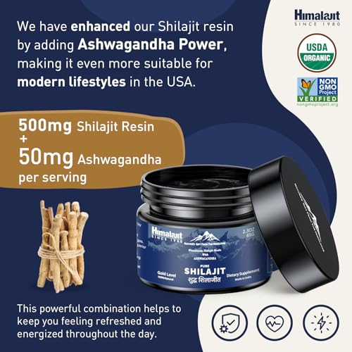 Himalayan Shilajit for vitality