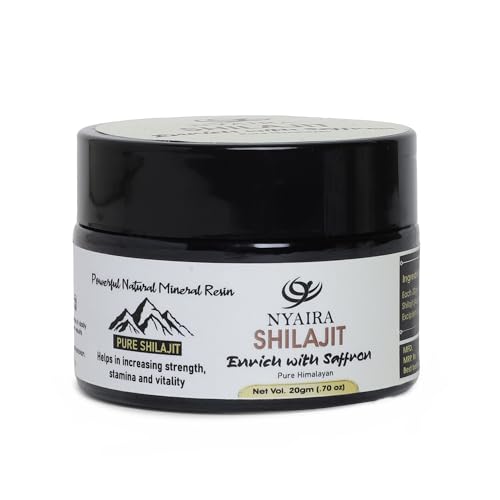 Himalayan shilajit for vitality