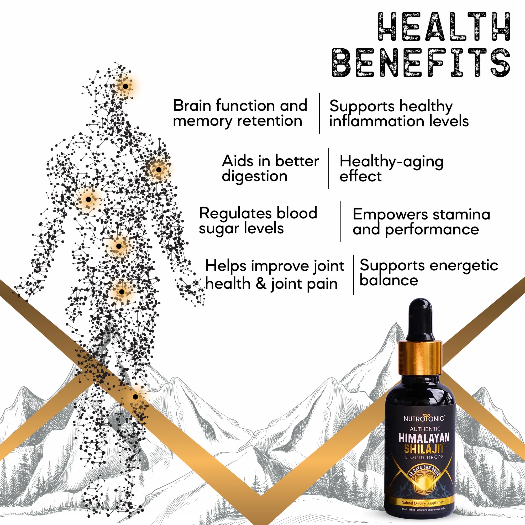 Himalayan shilajit for vitality