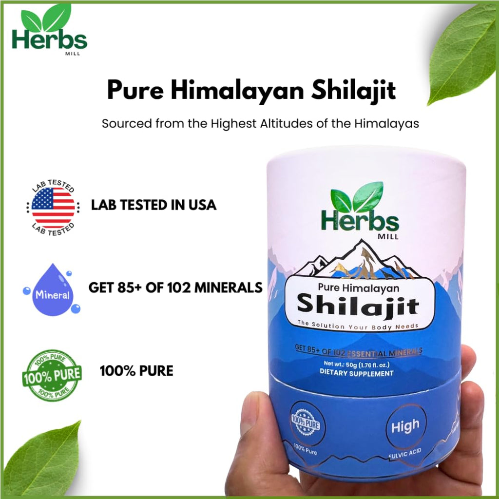 Himalayan shilajit for vitality