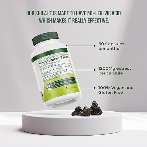 Himalayan shilajit for vitality
