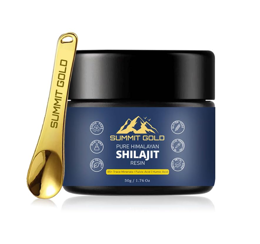 Himalayan shilajit for vitality