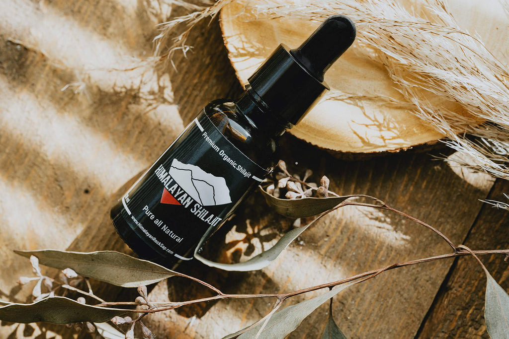 Himalayan shilajit for vitality
