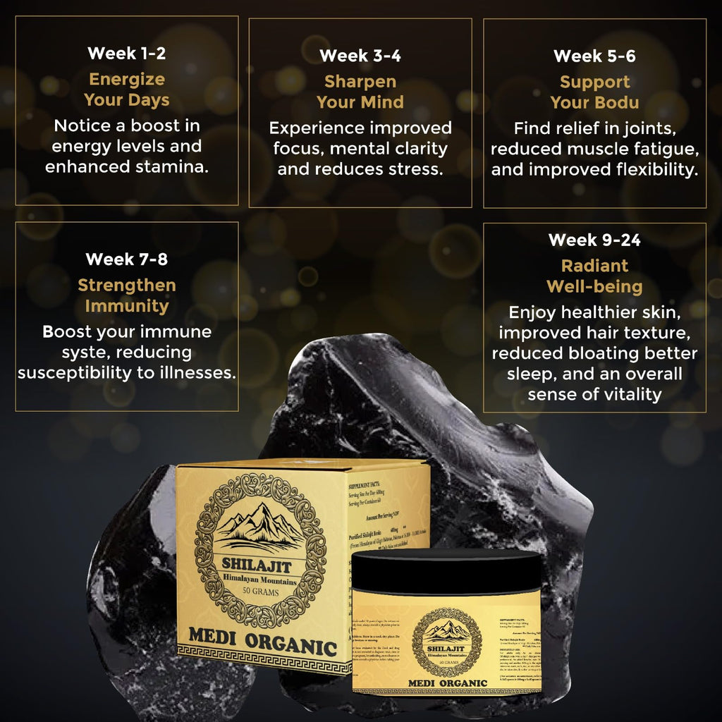 Himalayan shilajit for vitality