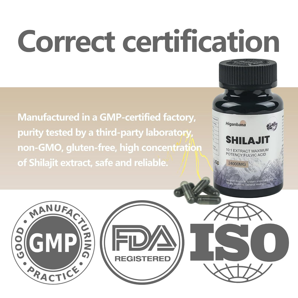 Himalayan Shilajit for vitality