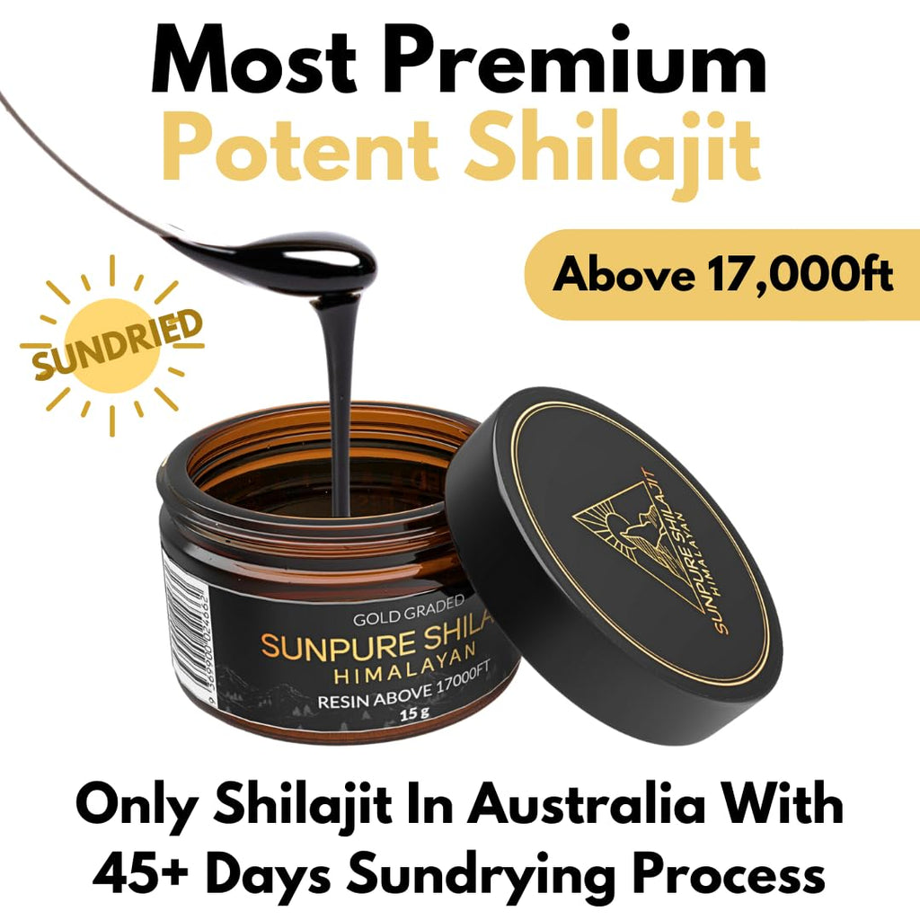 Himalayan shilajit for vitality