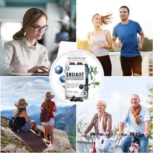 Himalayan shilajit for vitality