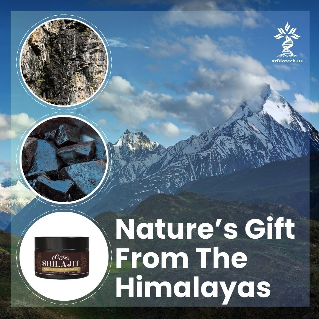 Himalayan shilajit for vitality