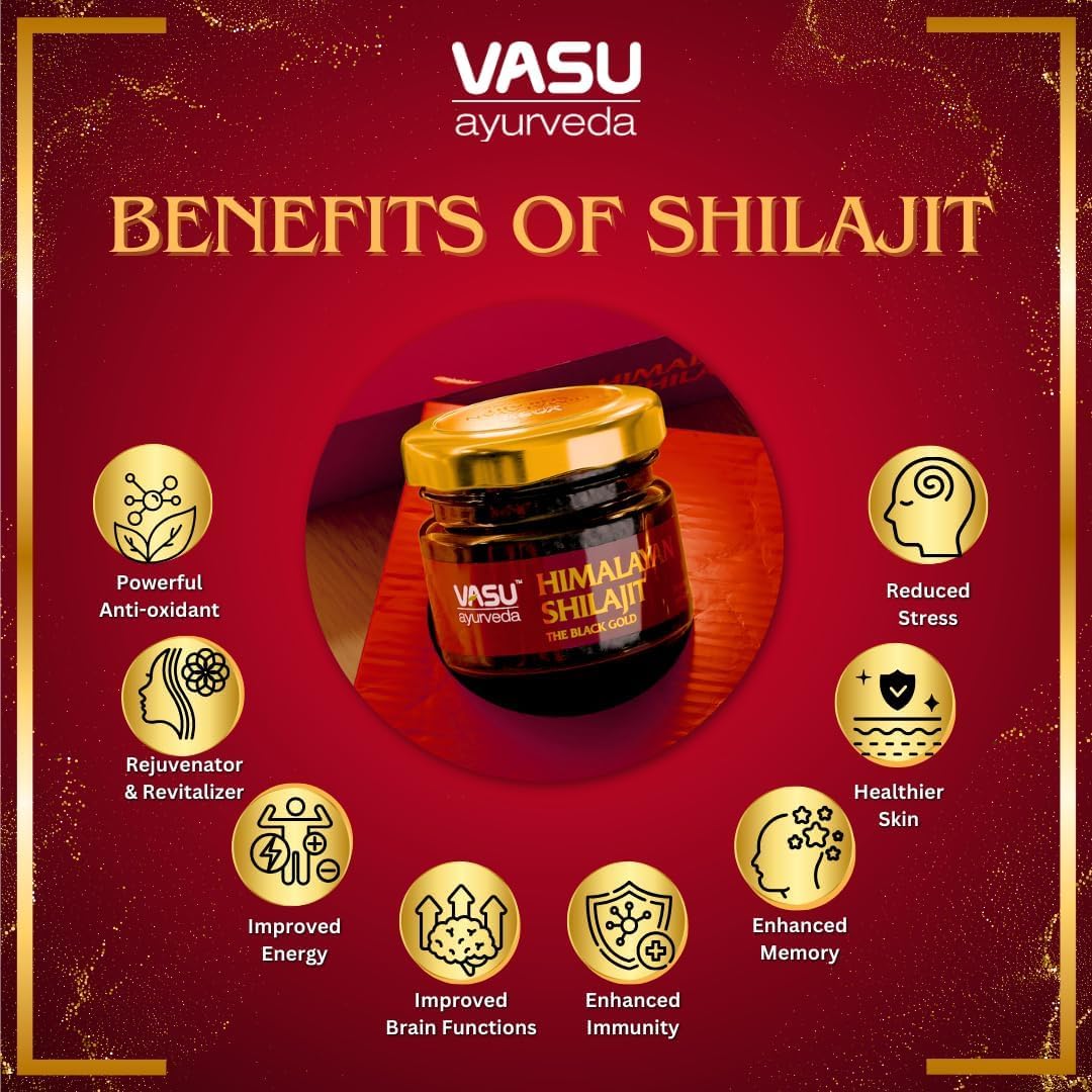 Himalayan shilajit for vitality