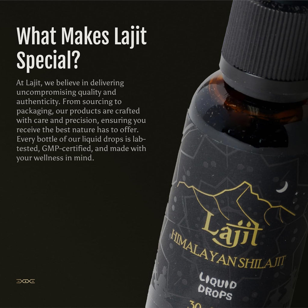 Himalayan shilajit for vitality