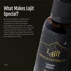 Himalayan shilajit for vitality