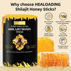 Himalayan Shilajit for vitality