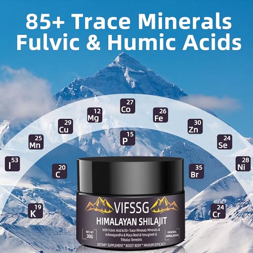 Himalayan shilajit for vitality