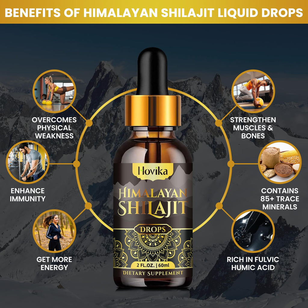 Himalayan Shilajit for wellness support