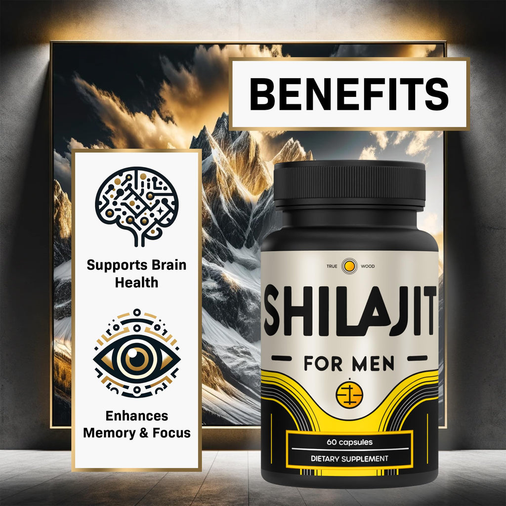 Himalayan shilajit for wellness